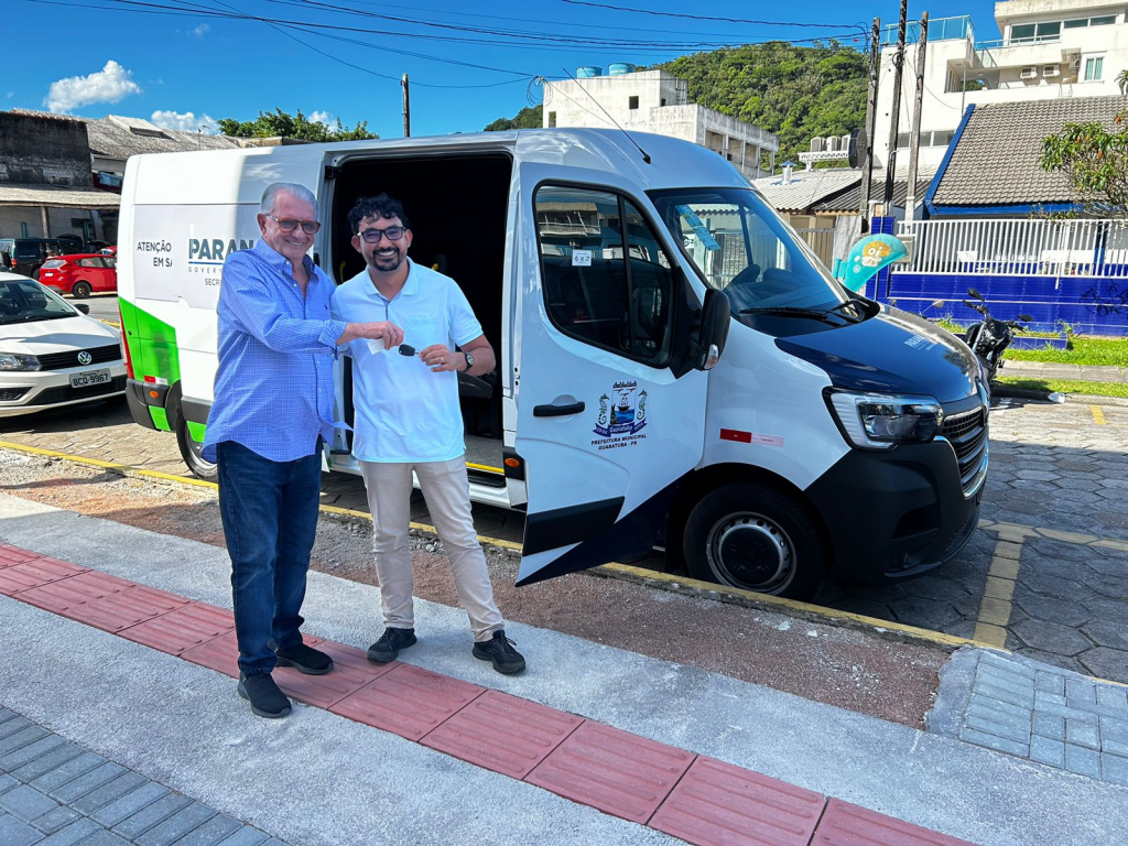 Secretaria Municipal de Saúde de Guaratuba recebe nova van para ...
